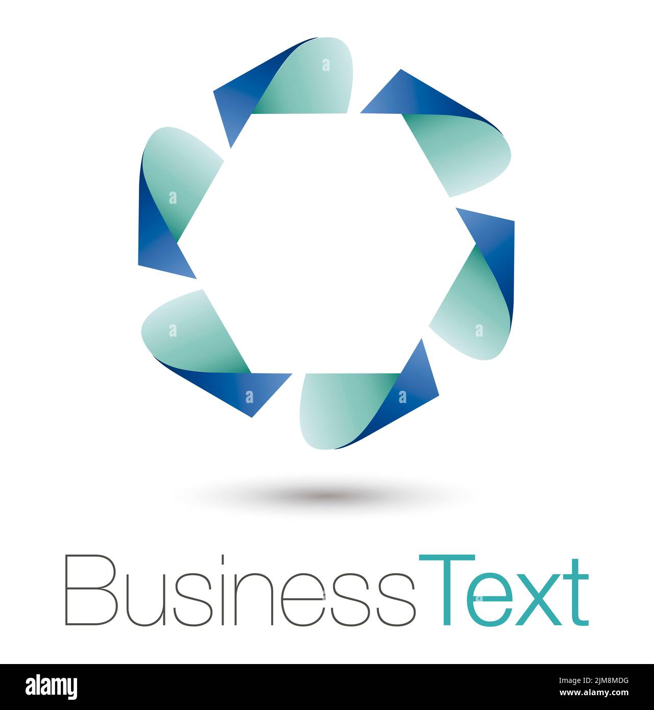 Infinite Ribbon Icon Collection Stock Photo - Alamy