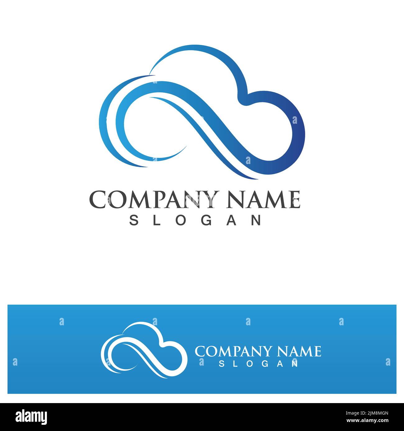 Cloud Logo And Symbol Icon template vector icon illustration Stock ...