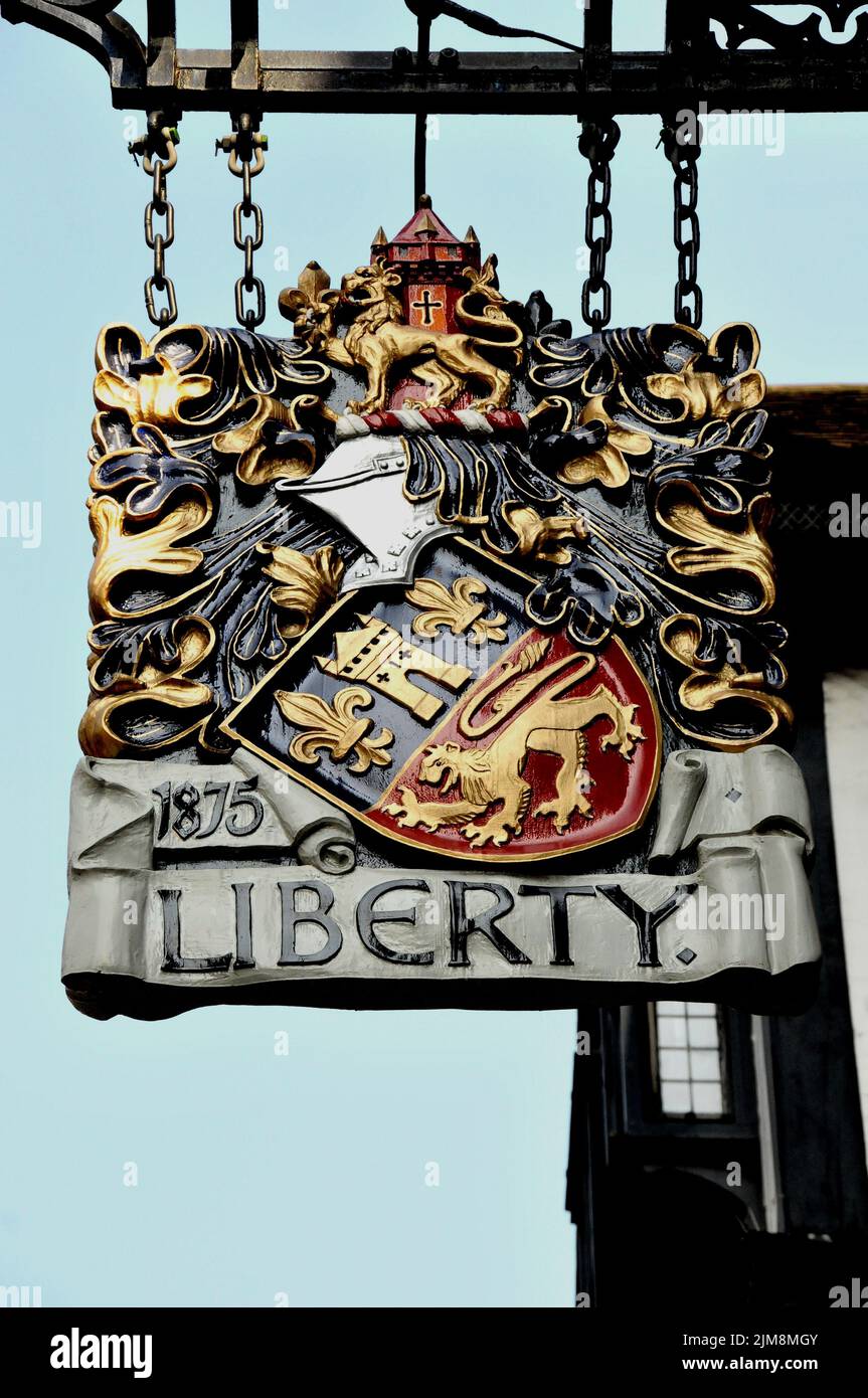Liberty fabrics hi-res stock photography and images - Alamy