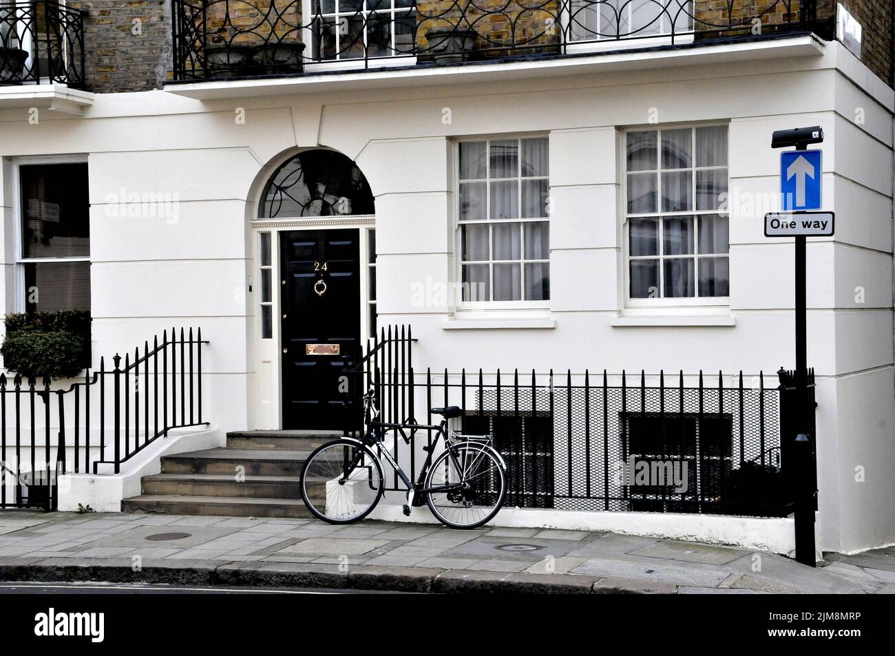 Brian Epsteins House Stock Photo - Alamy