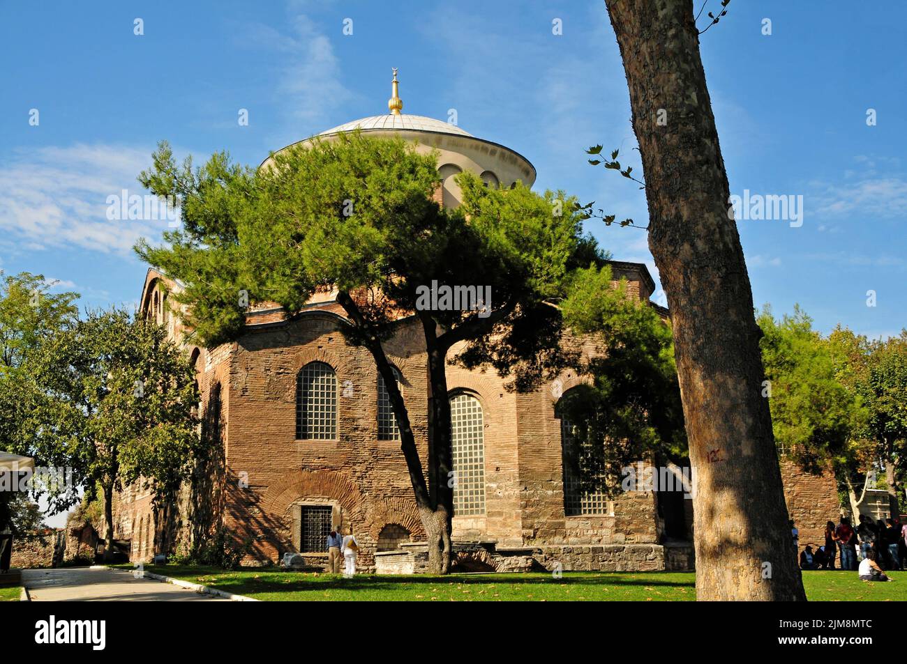 Hagia Irene or Hagia Eirene, Turkish Aya Irini, (a Stock Photo - Alamy