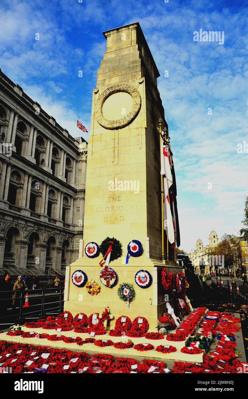London cenotaph hi-res stock photography and images - Alamy