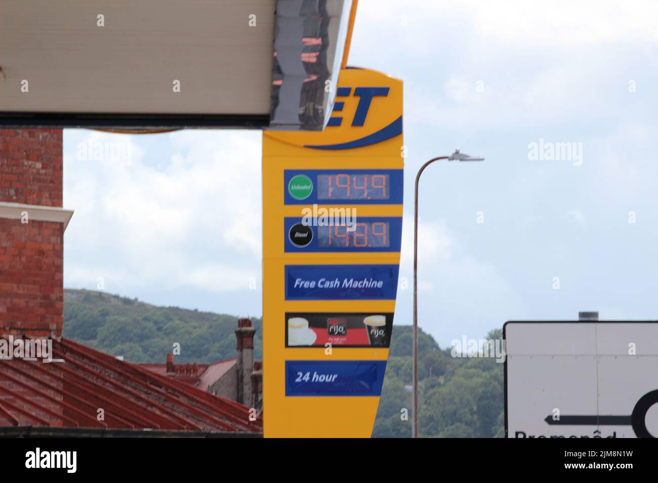 UK Fuel Prices Stock Photo - Alamy