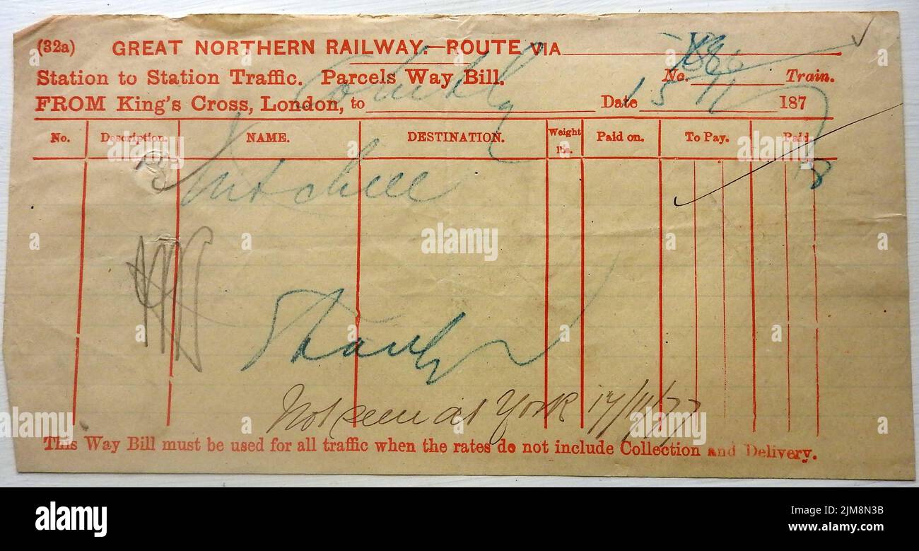 Lost train ticket hi-res stock photography and images - Alamy