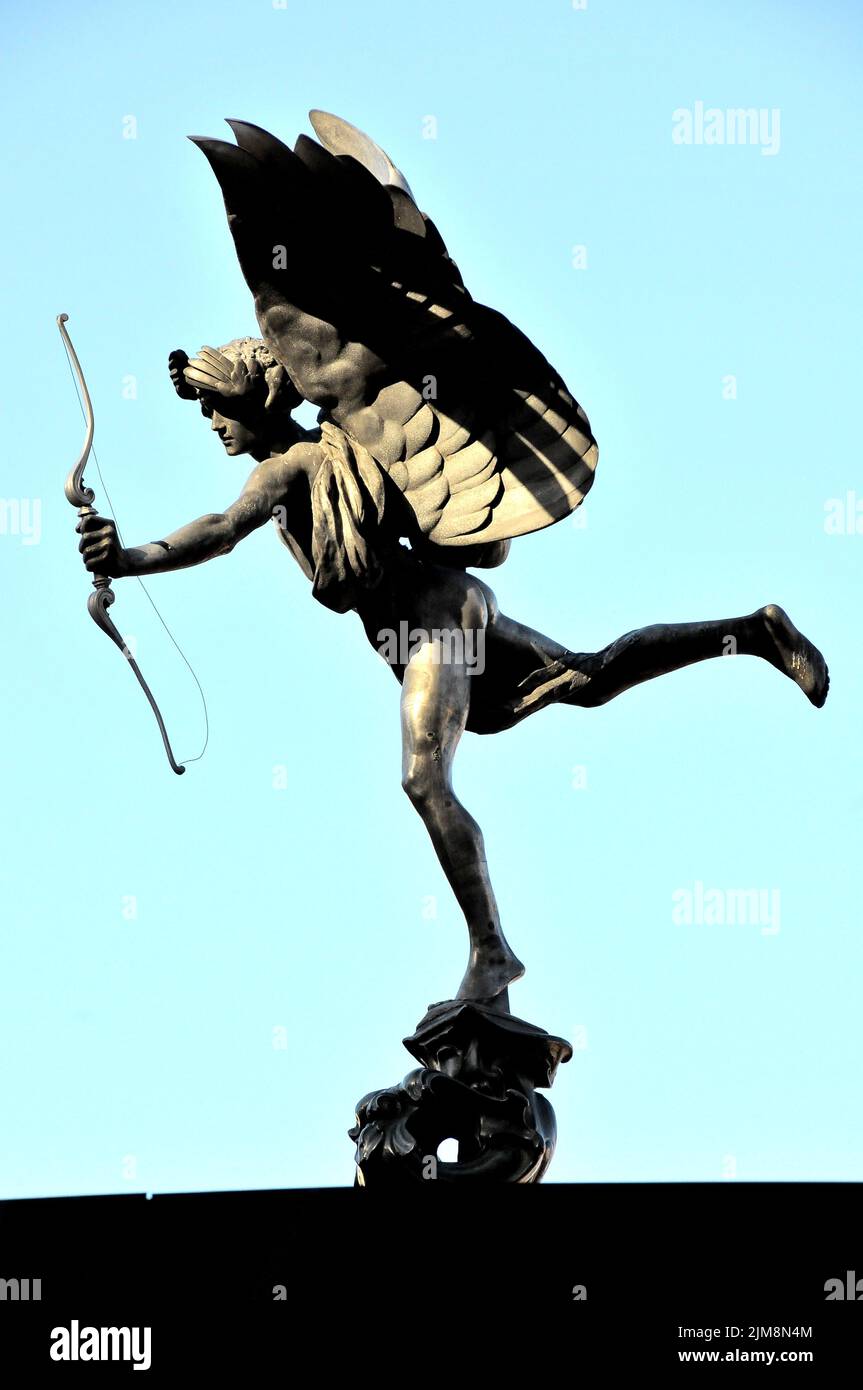 Statue eros greek god love hi-res stock photography and images - Alamy