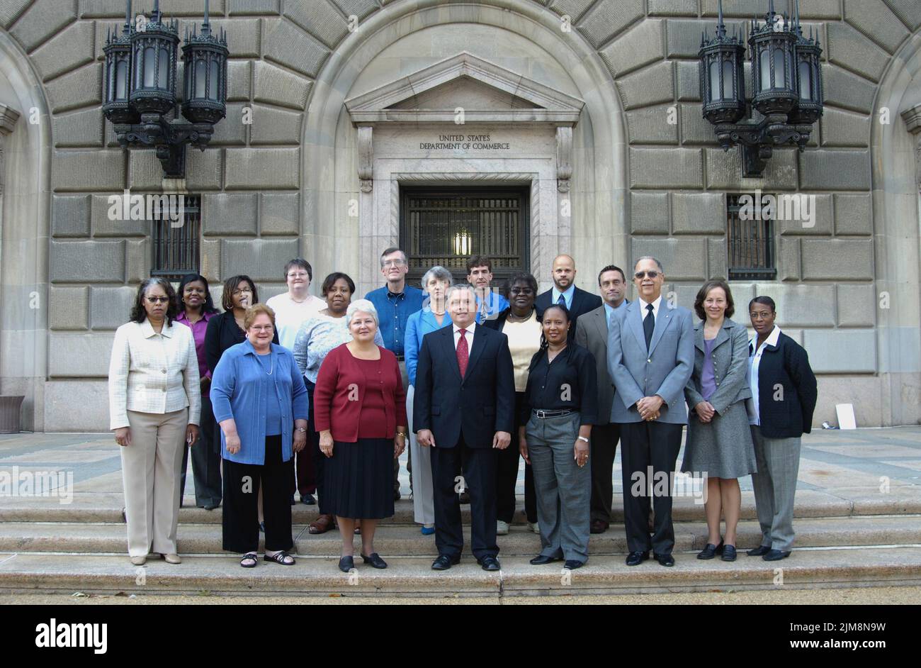 International Trade Administration - Group Photo Stock Photo - Alamy