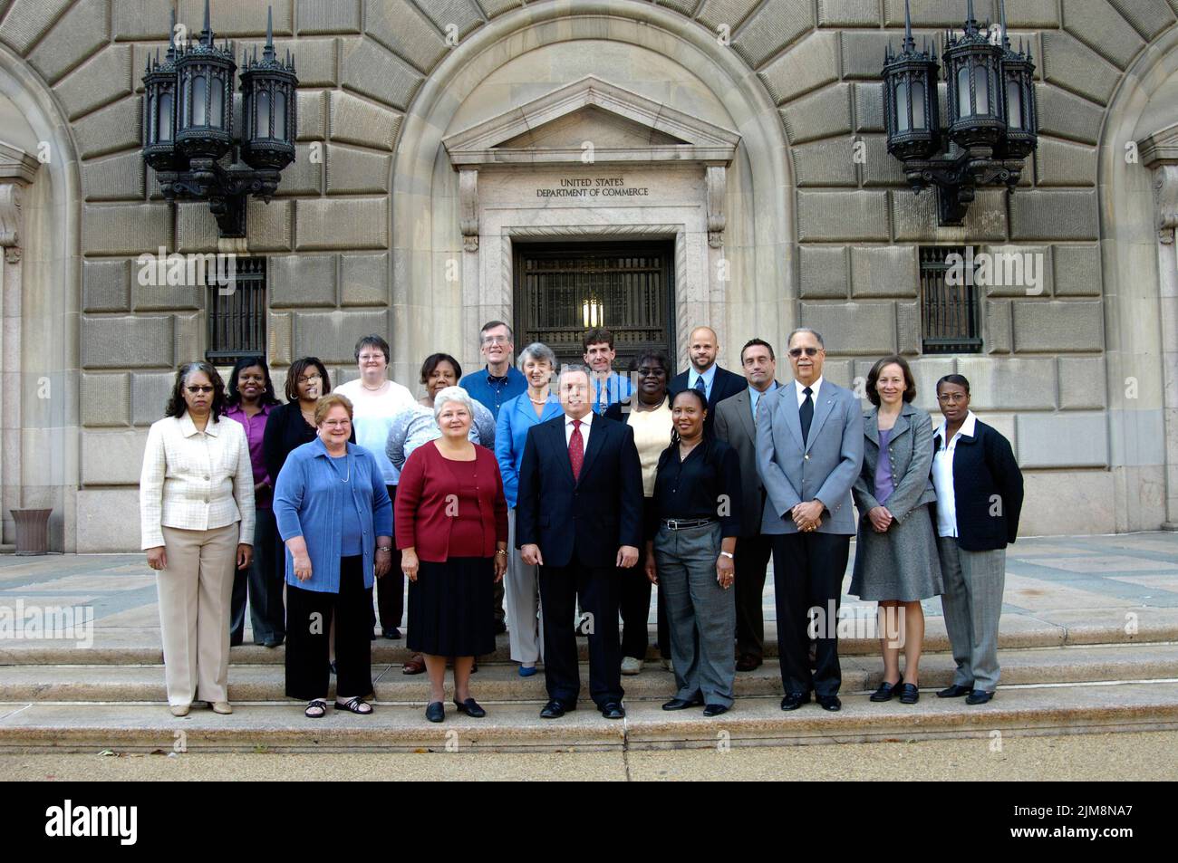 International Trade Administration - Group Photo Stock Photo - Alamy