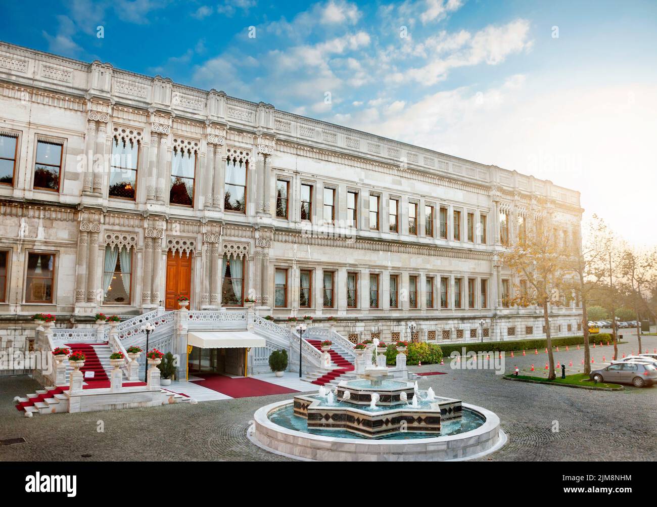 Ciragan saray hi-res stock photography and images - Alamy