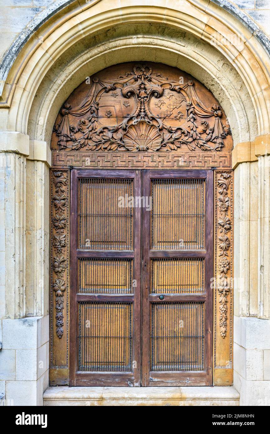 Codrington Library Door All Souls College Oxford U Stock Photo - Alamy