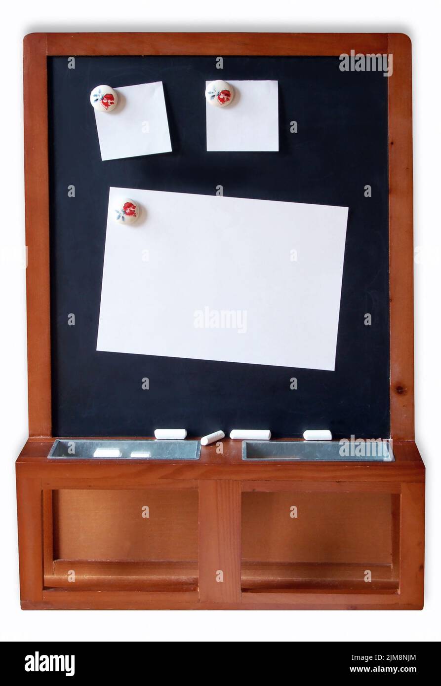 Teacher blackboard Cut Out Stock Images & Pictures - Alamy