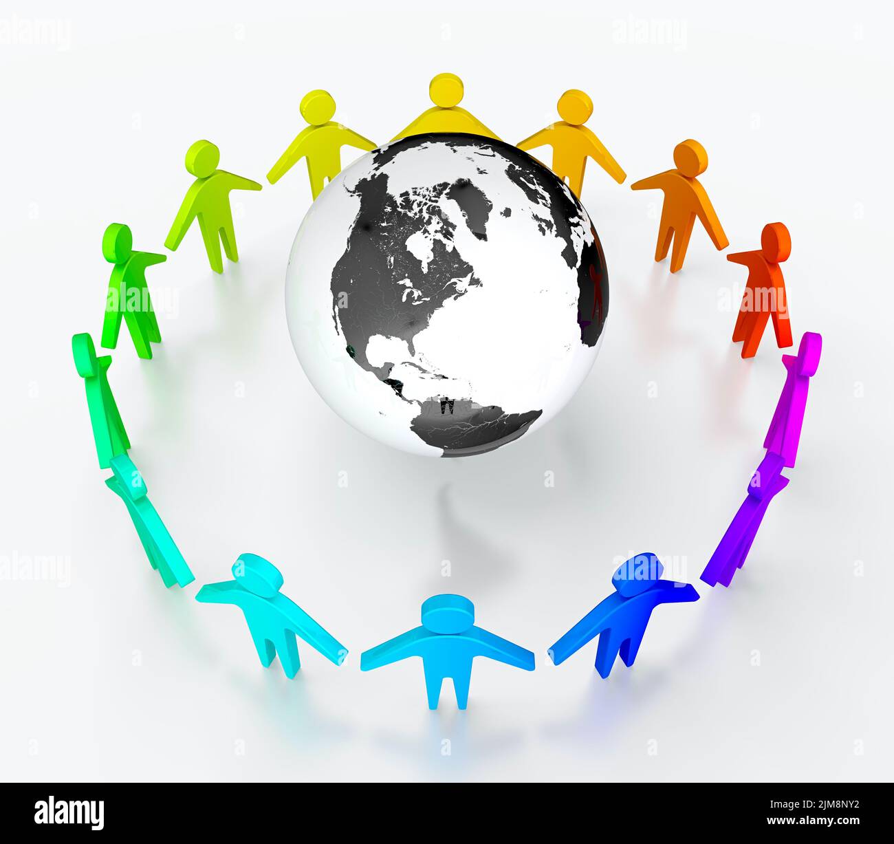 Global social chain hi-res stock photography and images - Alamy