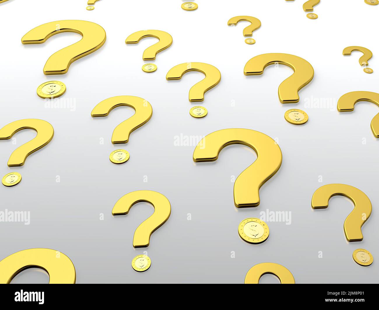 Coin question hi-res stock photography and images - Alamy