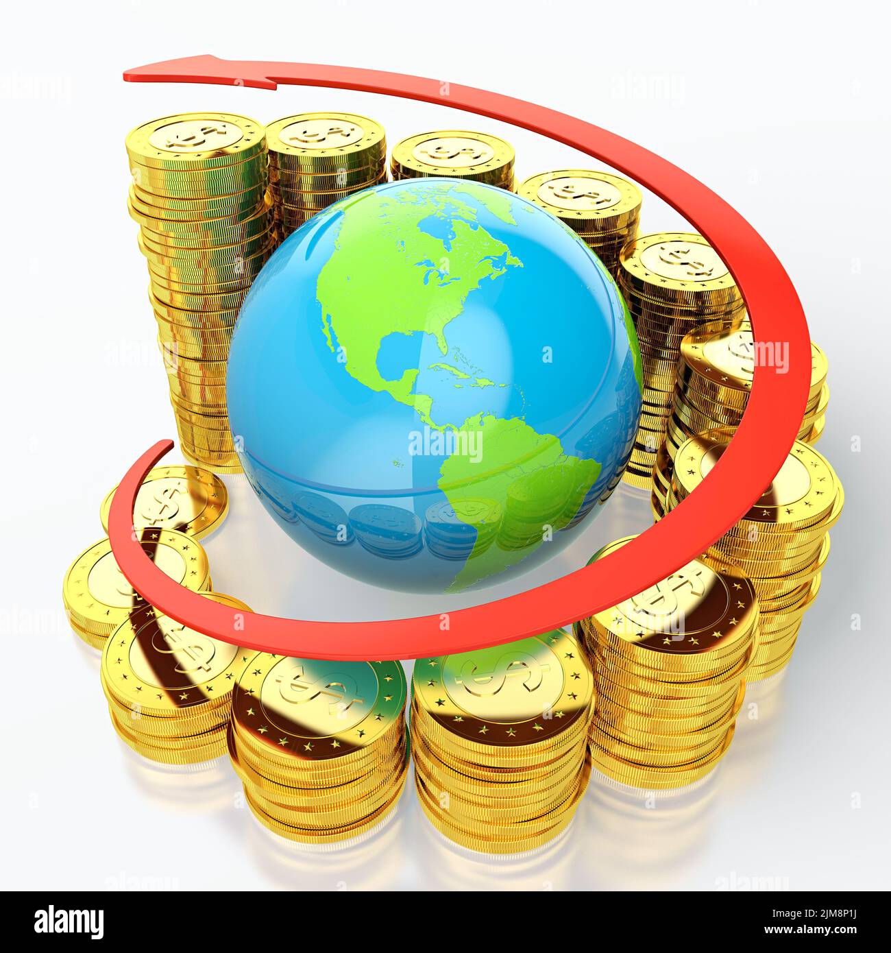 Growing debt hi-res stock photography and images - Alamy