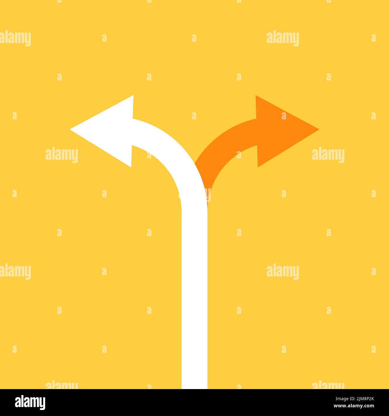 Decision making logo hi-res stock photography and images - Alamy