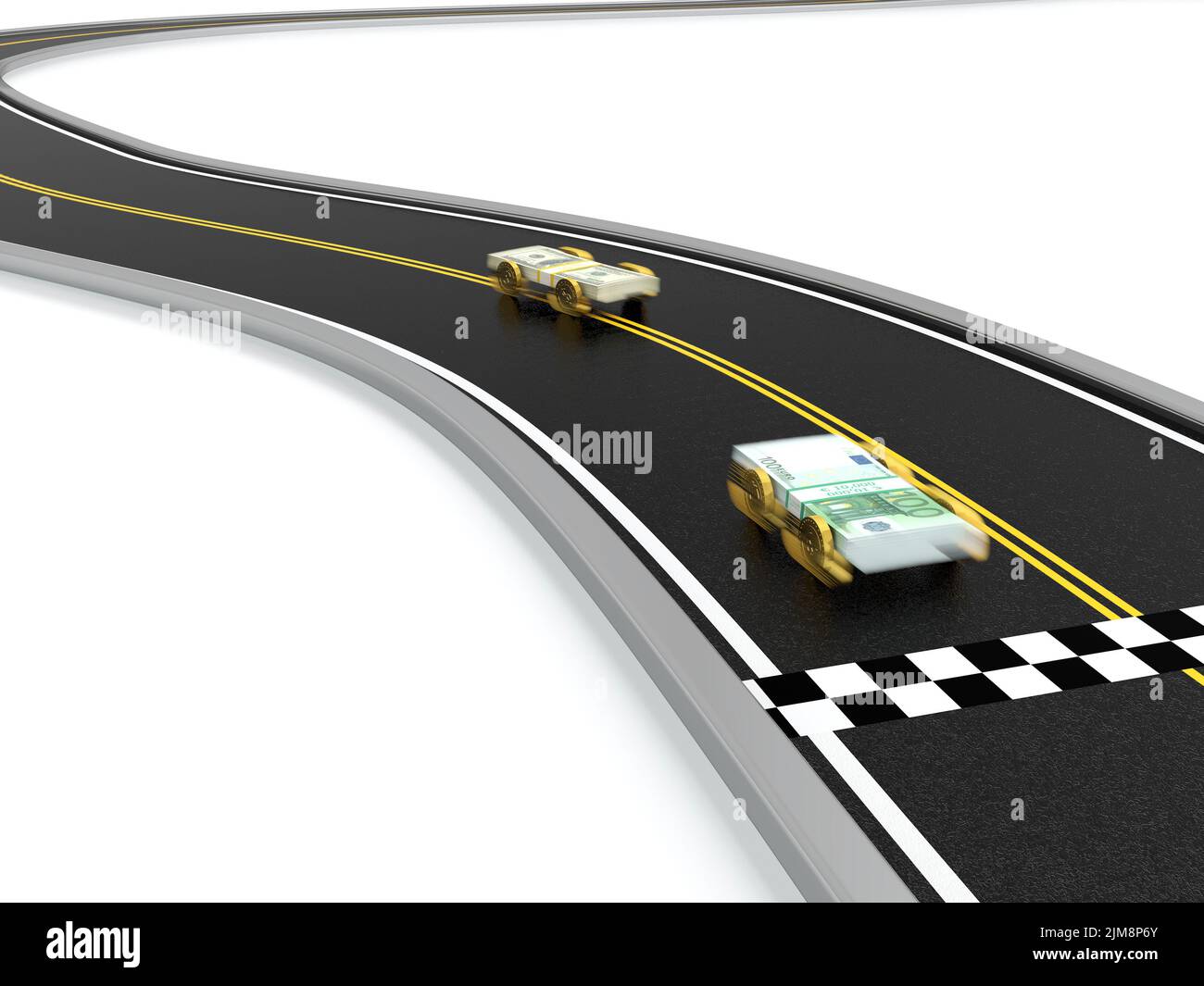 Money race hi-res stock photography and images - Alamy