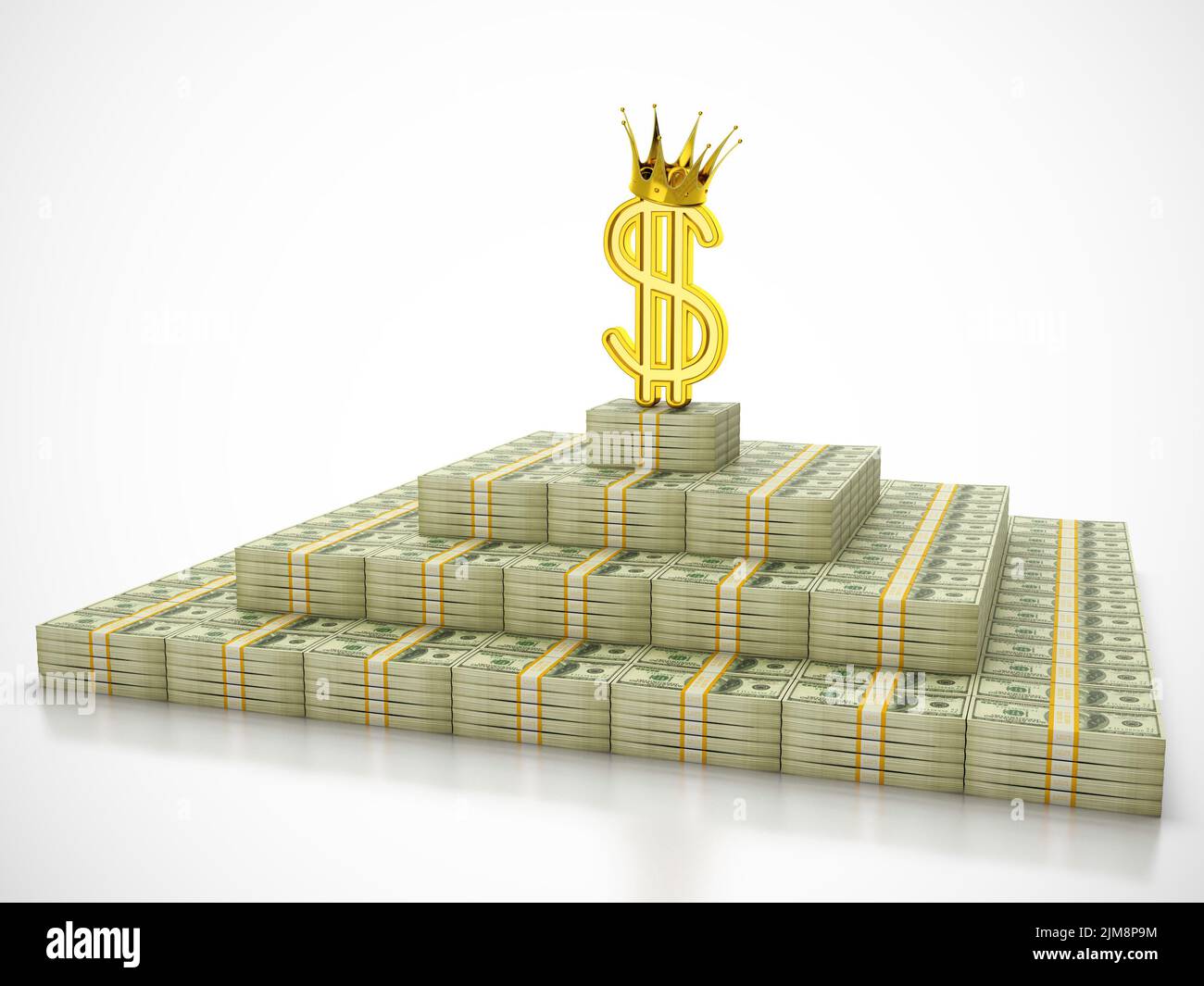 American dollar pyramid hi-res stock photography and images - Alamy