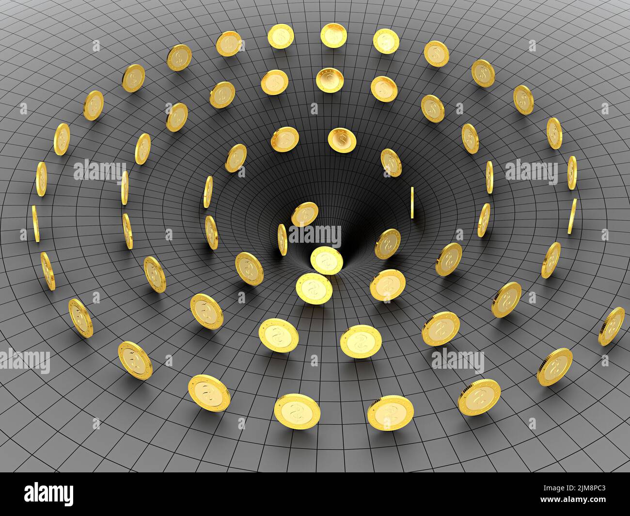 Loss of money hi-res stock photography and images - Alamy