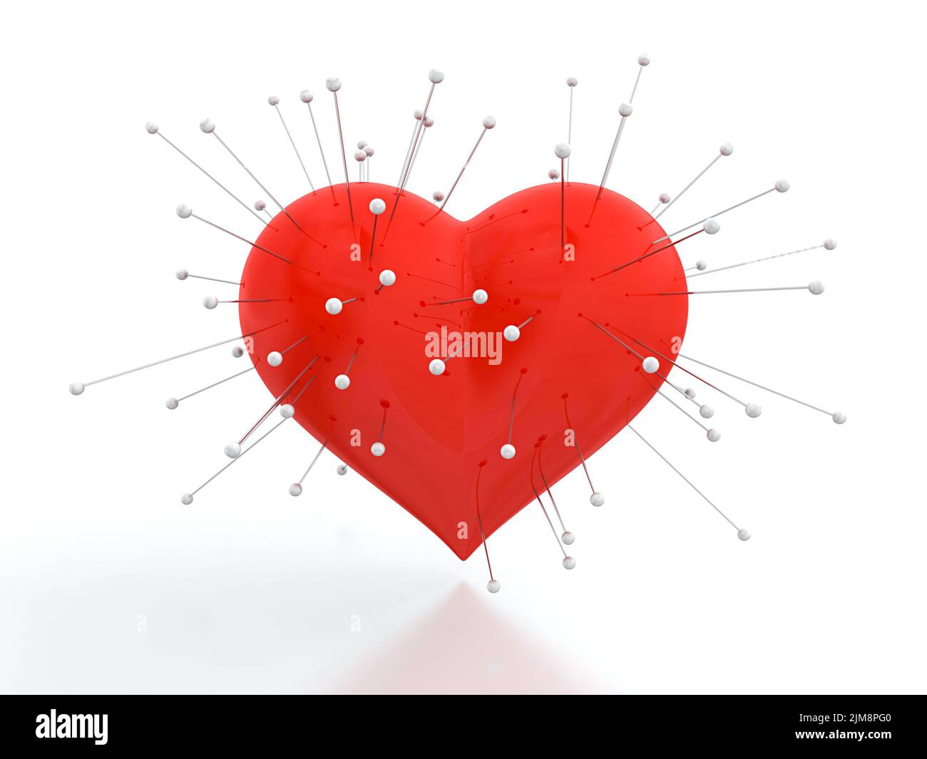 Sewing heart concepts hi-res stock photography and images - Alamy