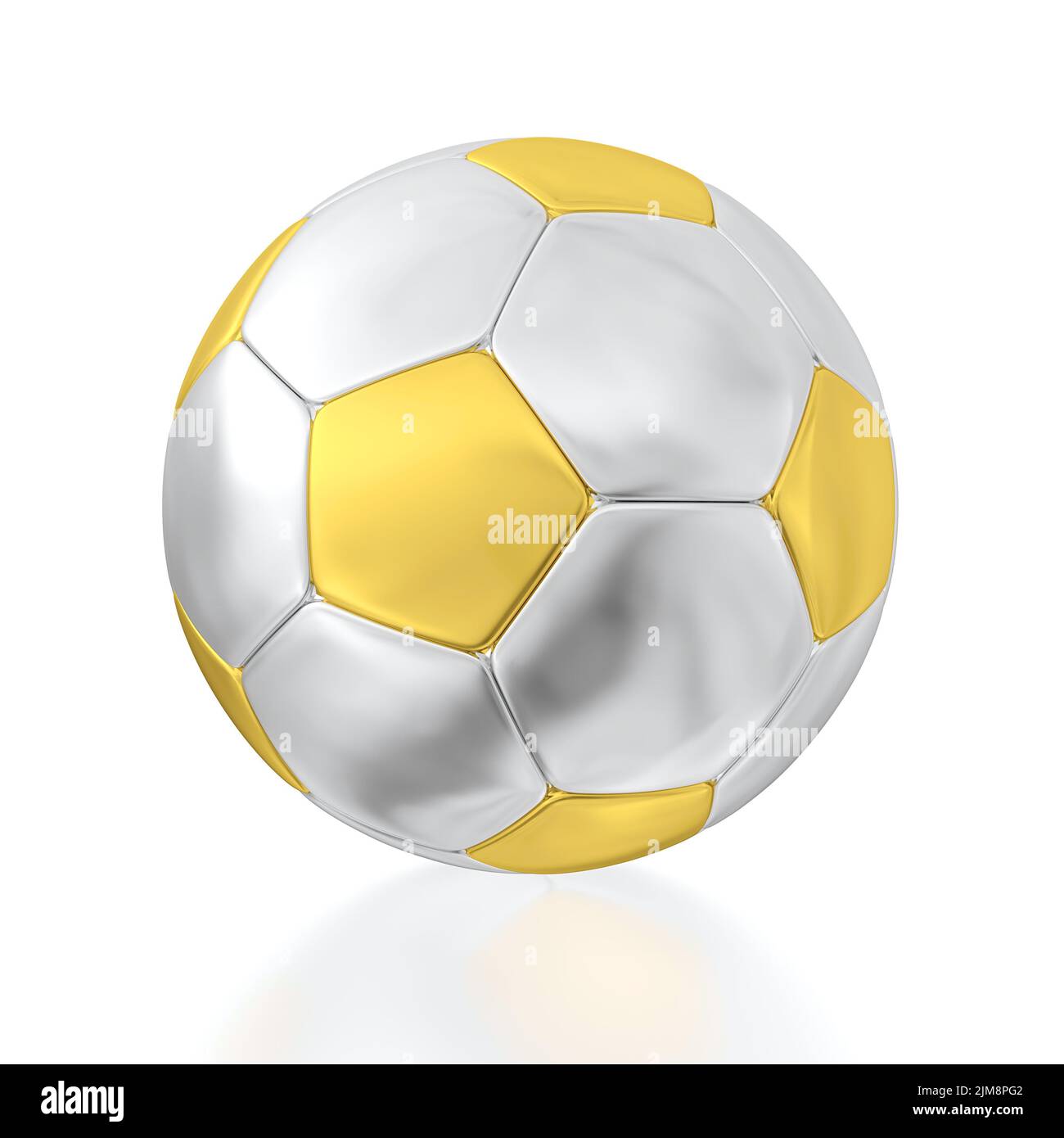 Gold soccer ball hi-res stock photography and images - Alamy