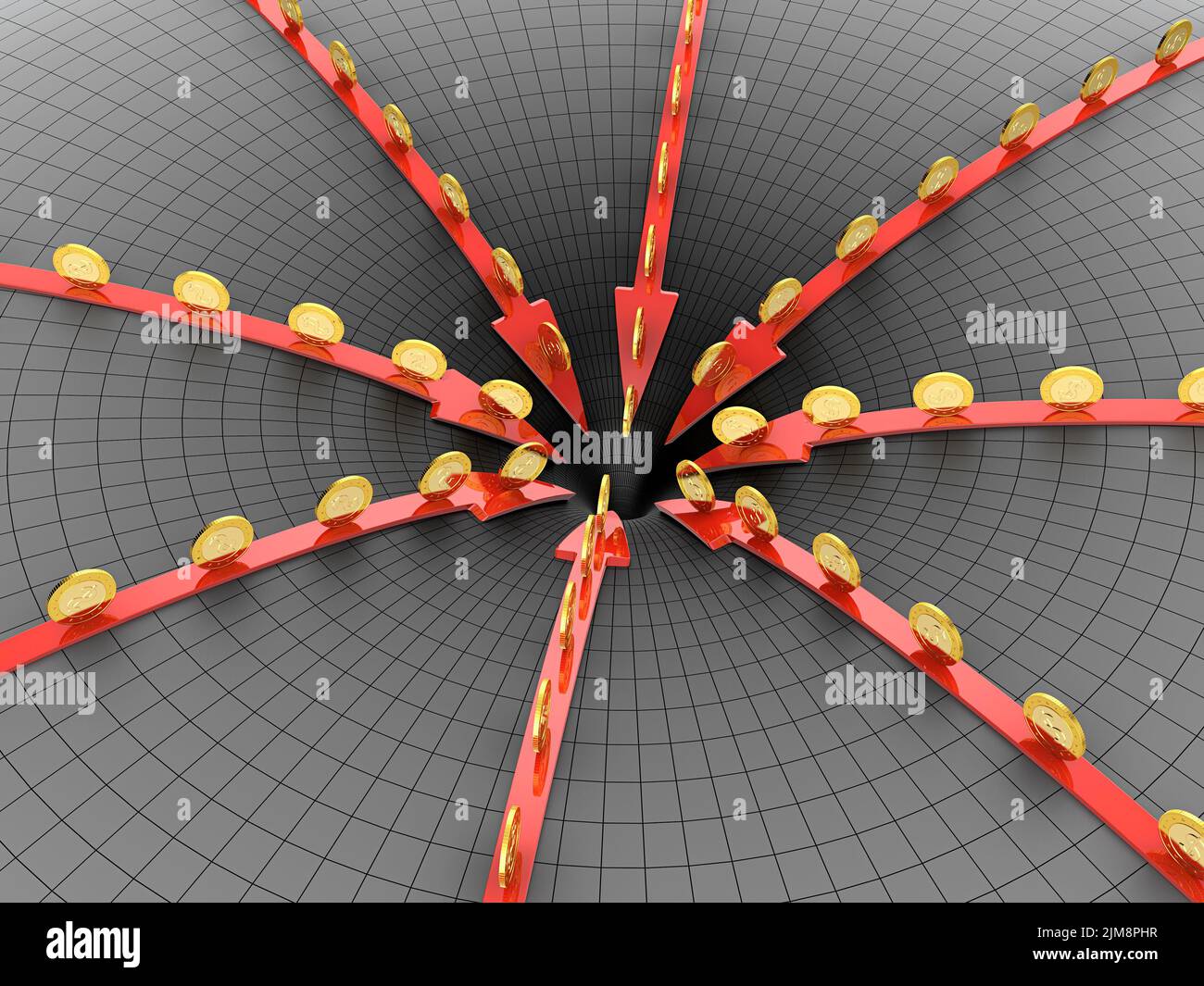 Loss of money hi-res stock photography and images - Alamy