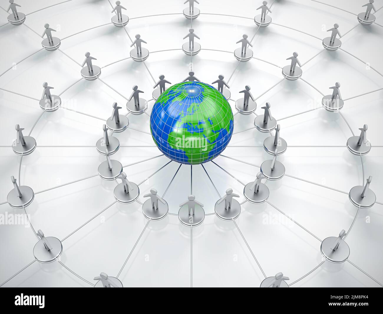 Global social chain hi-res stock photography and images - Alamy