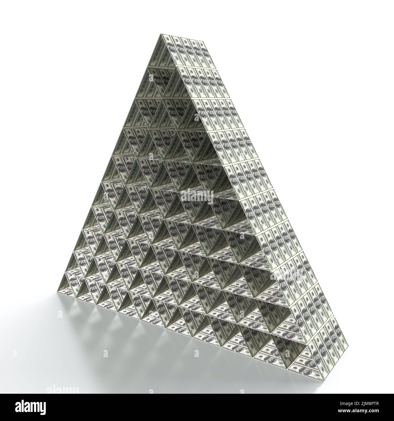 Financial pyramid hi-res stock photography and images - Alamy
