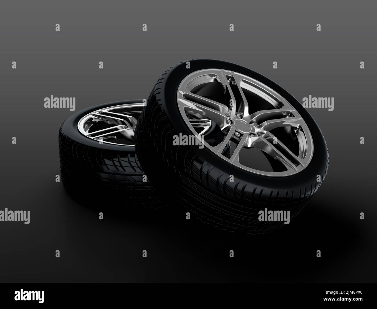 Two wheel action hi-res stock photography and images - Alamy