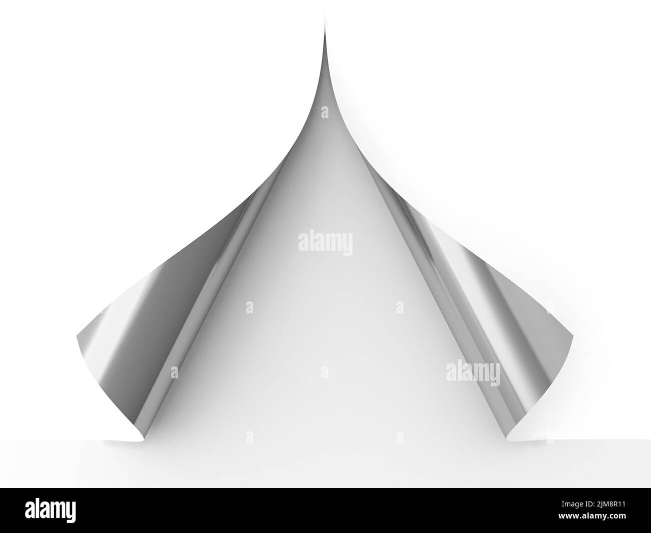 Curled paper hi-res stock photography and images - Alamy