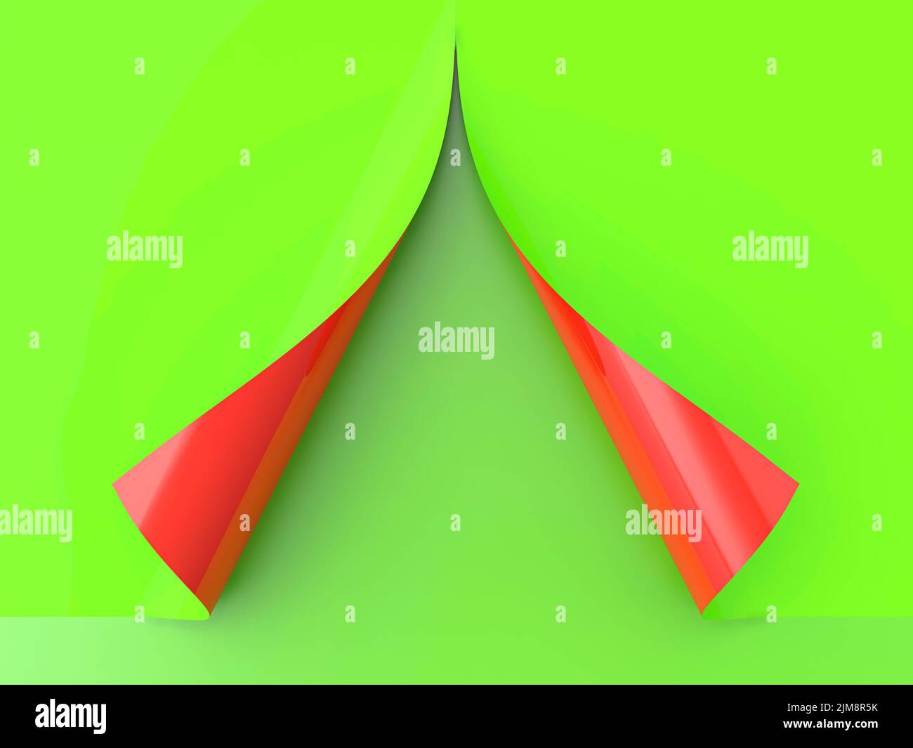 Curled paper hi-res stock photography and images - Alamy