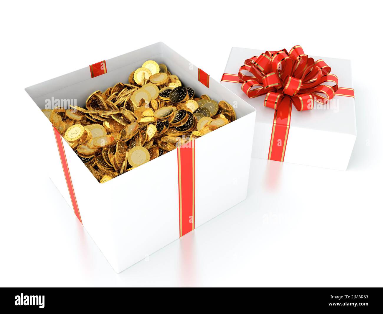 Present currency hi-res stock photography and images - Alamy