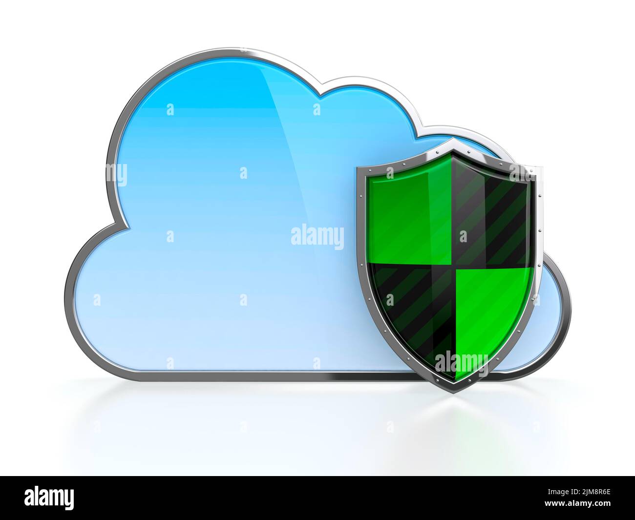 Safety global cloud icon hi-res stock photography and images - Alamy