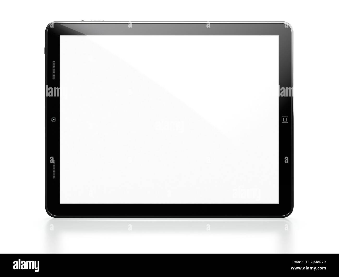 Computer display laptop tablet Cut Out Stock Images & Pictures - Alamy