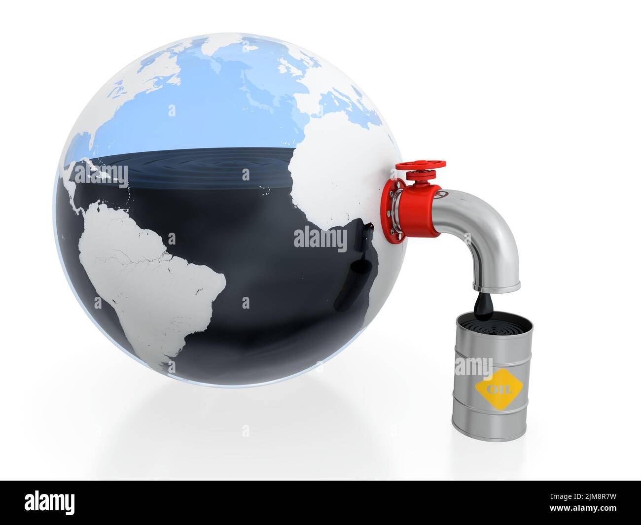 Oil extraction map hi-res stock photography and images - Alamy