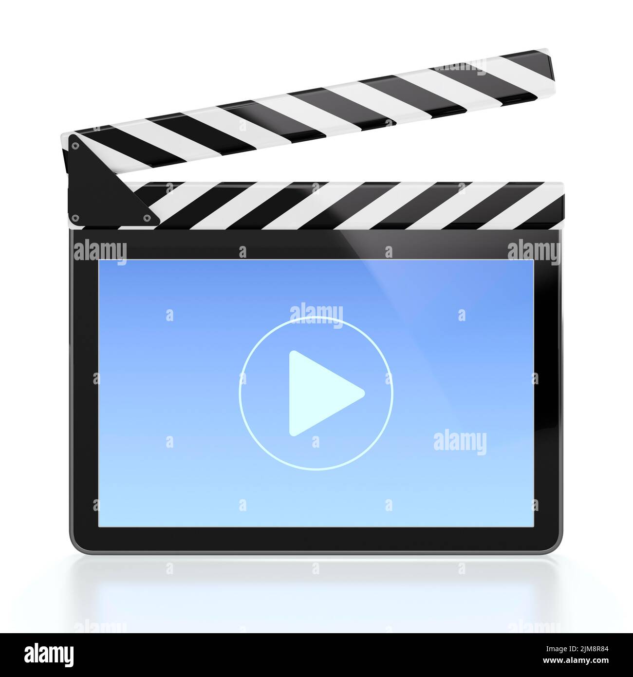 Movie player icon Stock Photo - Alamy