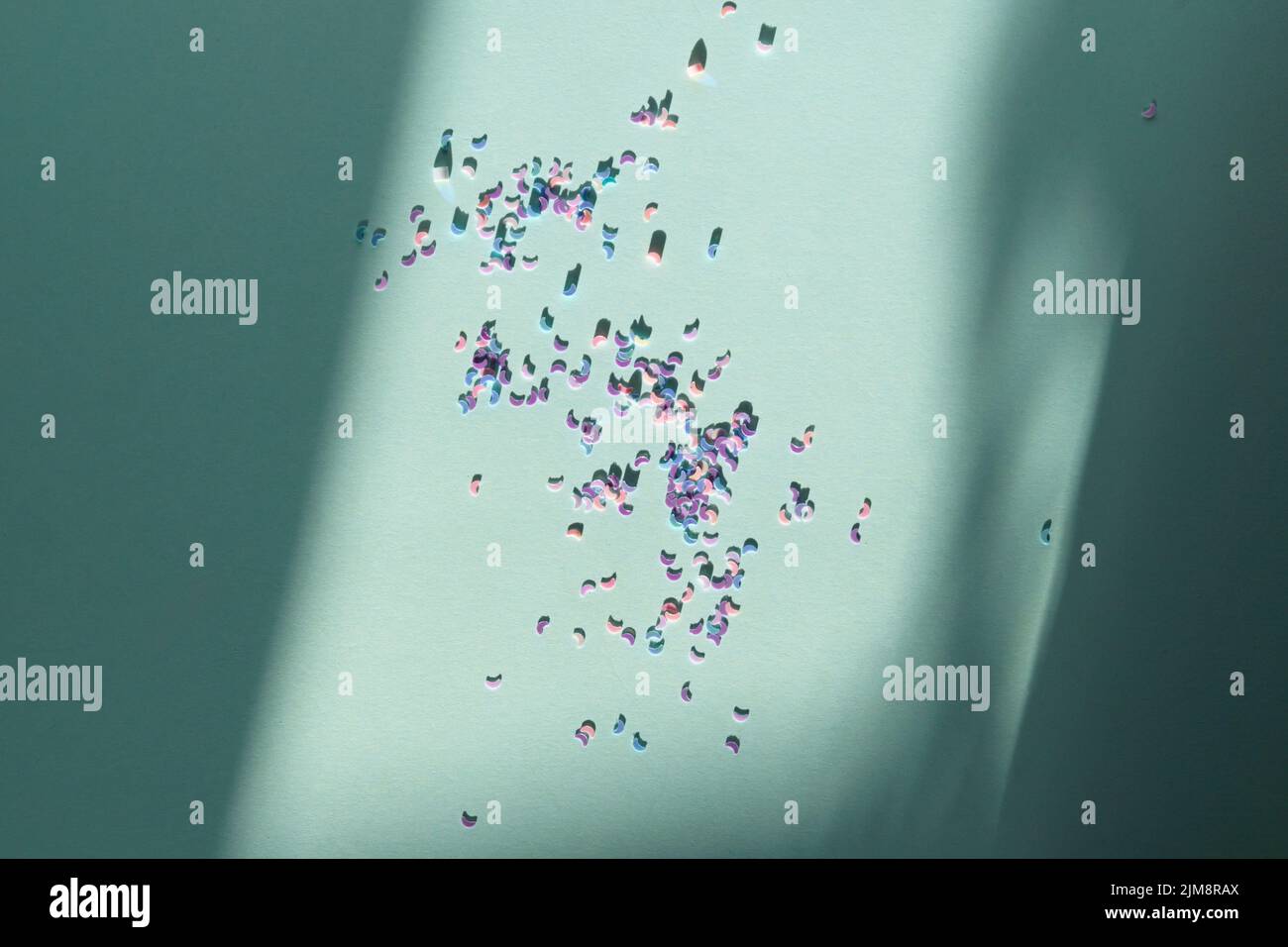 Microplastics small pieces of hard plastic, intended for further ...