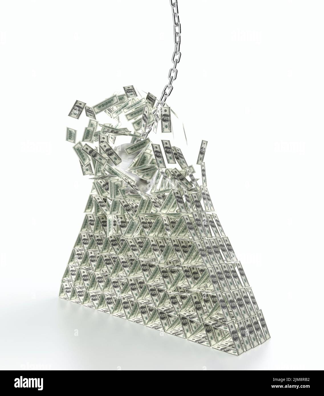 Financial pyramid hi-res stock photography and images - Alamy