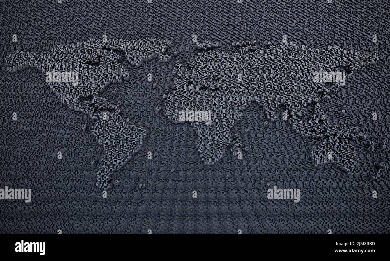 Abstract World map Stock Photo - Alamy Abstract World map Stock Photo - Alamy