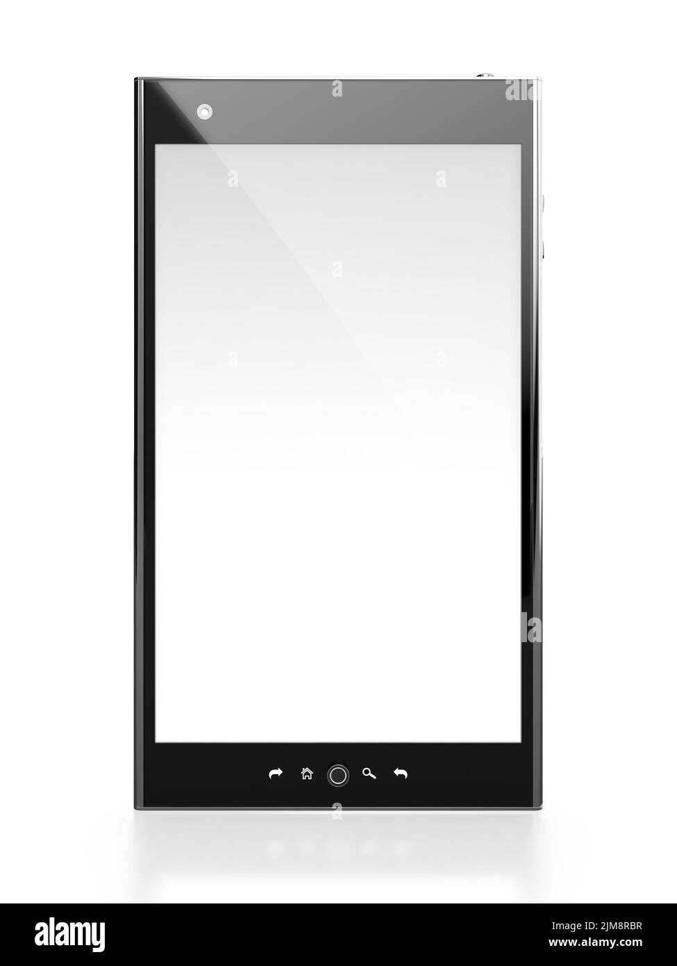 Phone model Cut Out Stock Images & Pictures - Alamy