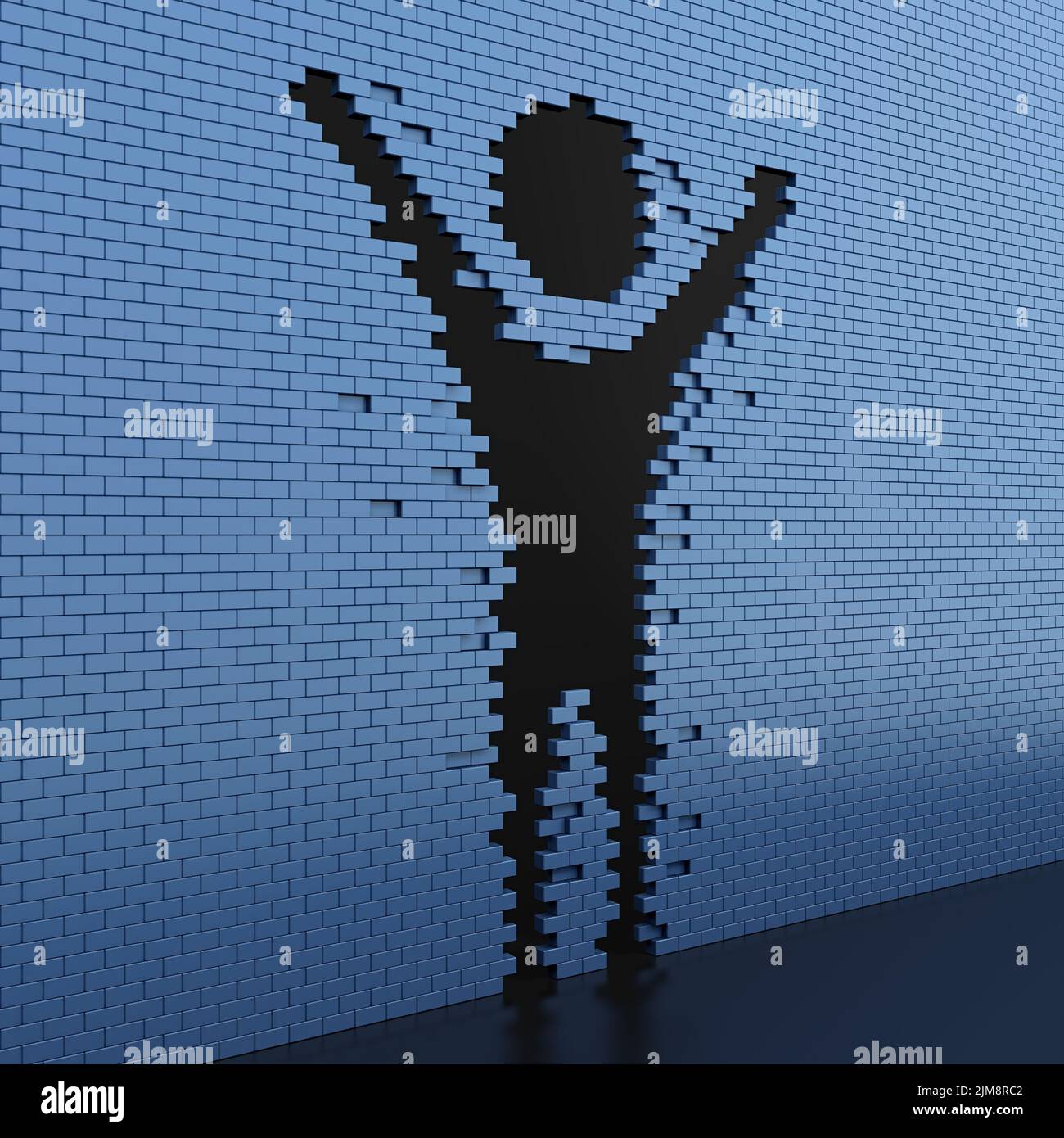 Breakthrough achievement hi-res stock photography and images - Alamy