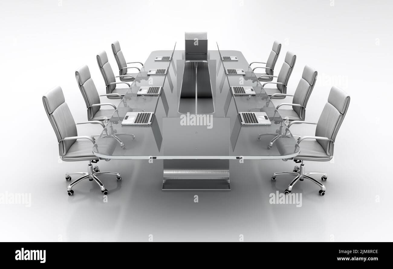 Board of directors meeting table hi-res stock photography and images ...