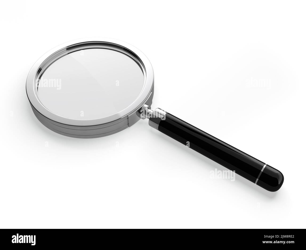 Watching through magnifying glass hi-res stock photography and images - Alamy
