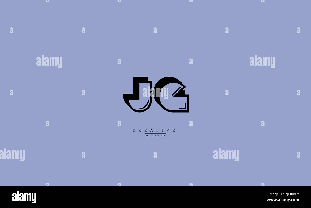 Jg logo hi-res stock photography and images - Alamy
