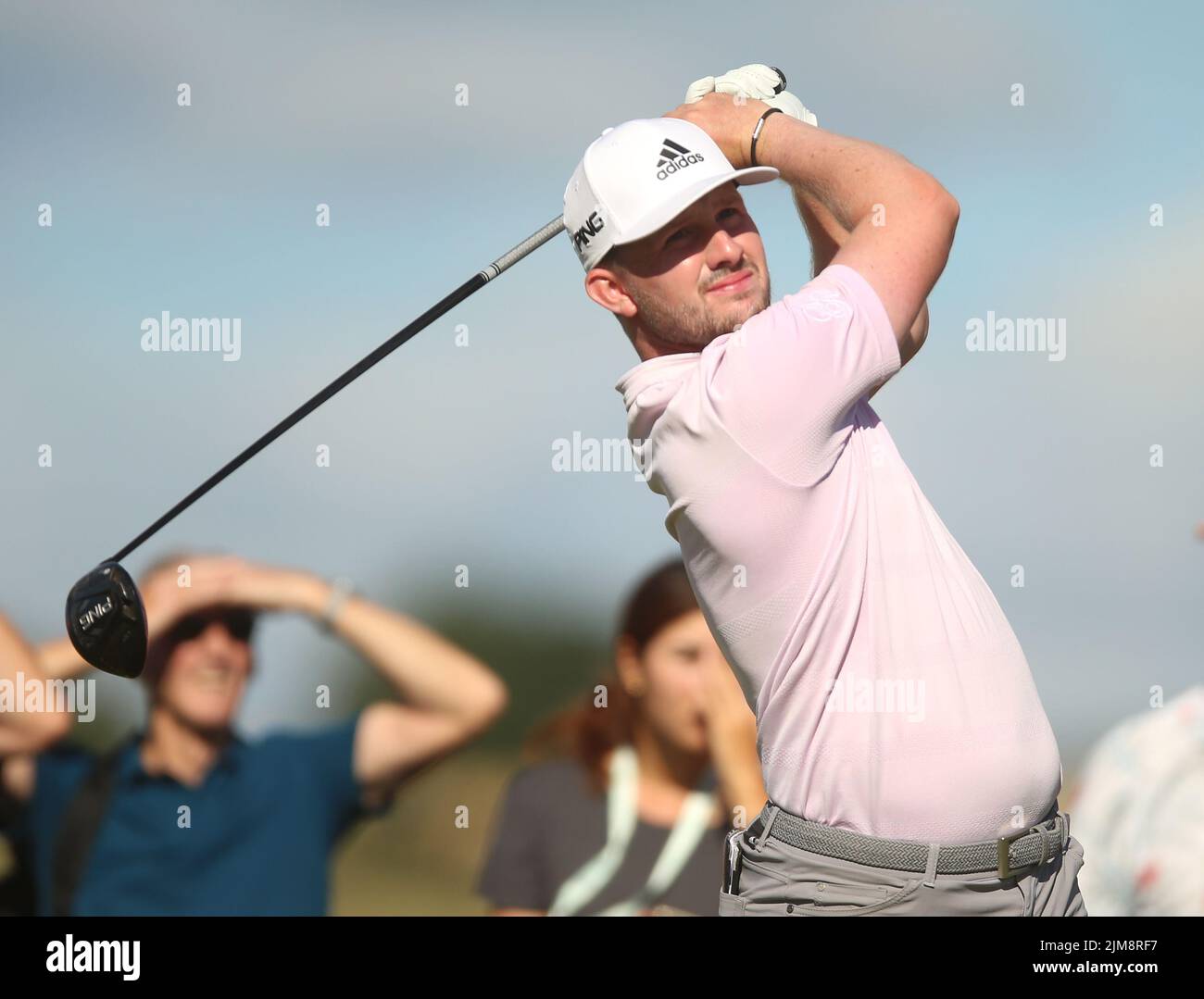 Scotland’s Connor Syme during day two of the Cazoo Wales Open at the ...