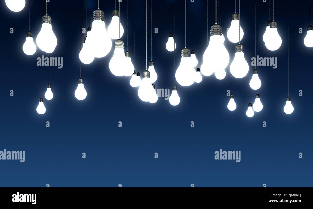 Fluorescent green light bulbs hi-res stock photography and images - Alamy