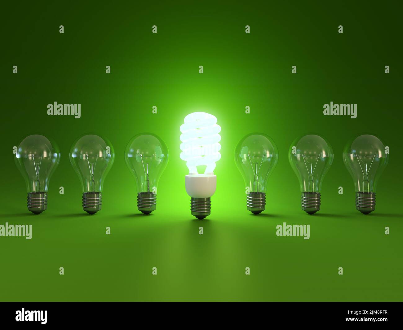 Energy saving light bulb Stock Photo - Alamy