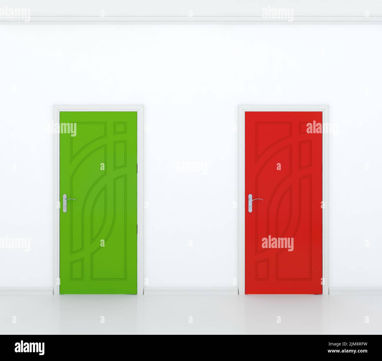 Two way door hi-res stock photography and images - Alamy