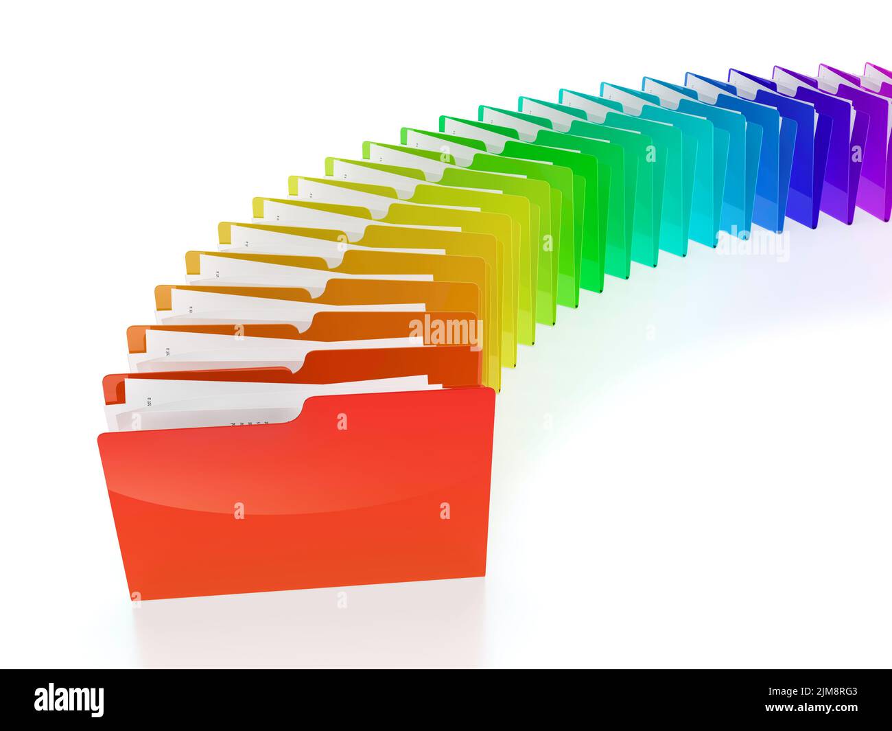 Yellow folder icon paper hi-res stock photography and images - Alamy