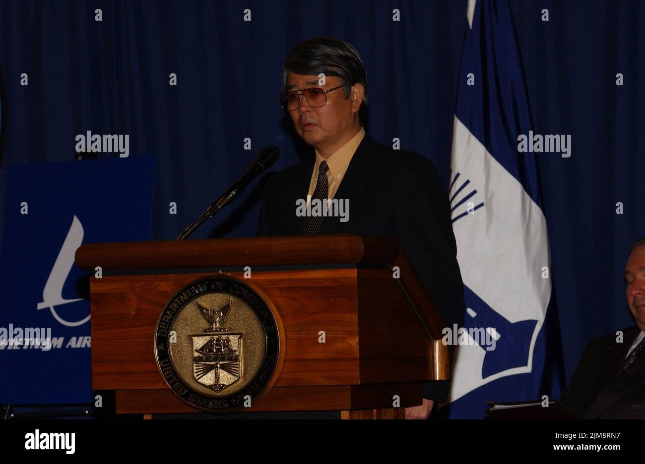 Office of the Secretary - SECRETARY DONALD EVANS WITH PRIME MINISTER OF ...