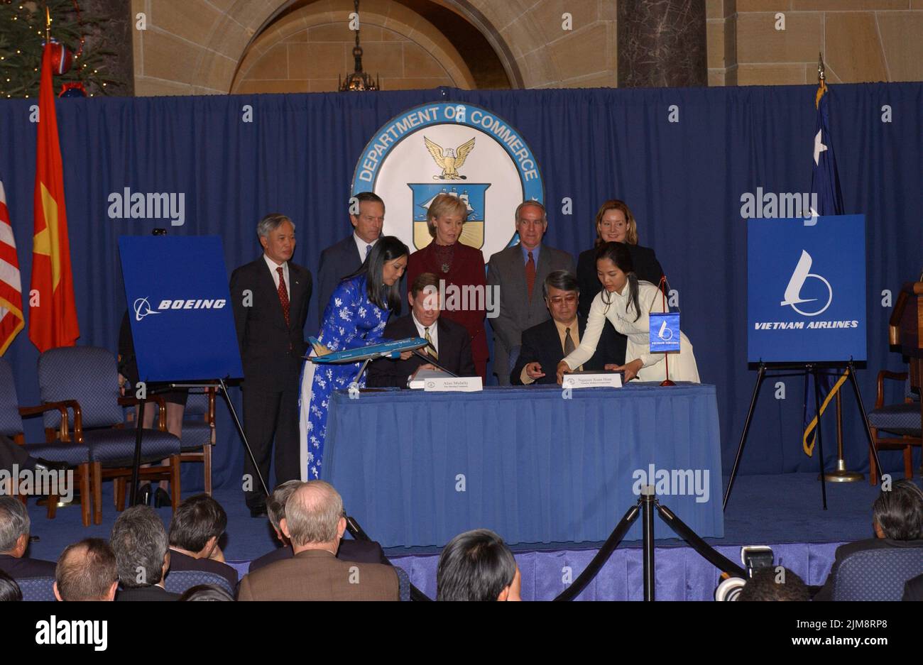 Office of the Secretary - SECRETARY DONALD EVANS WITH PRIME MINISTER OF ...