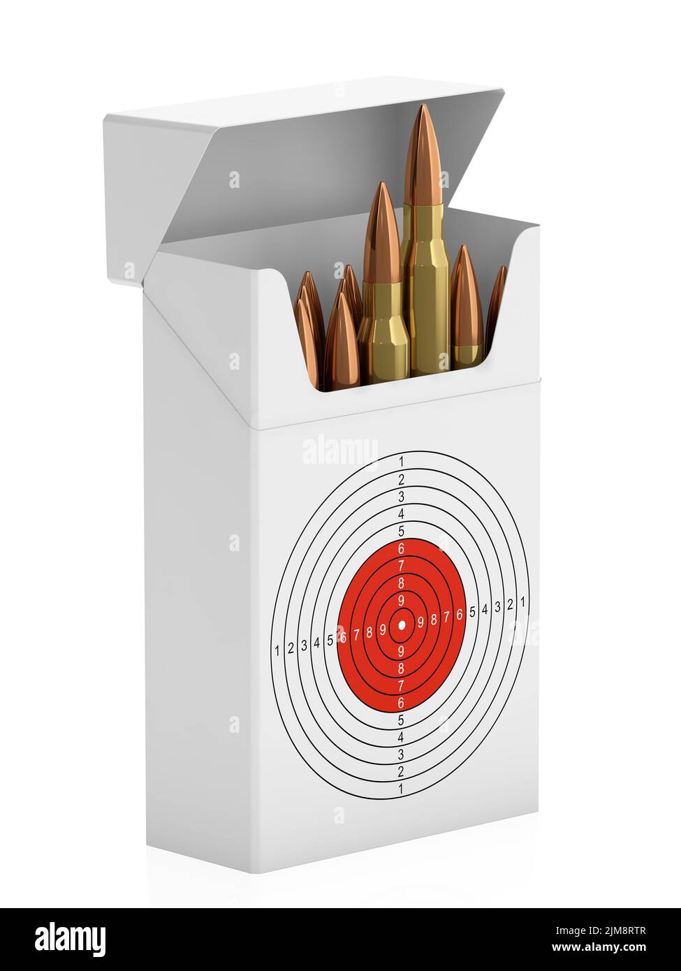 Pack of bullets Stock Photo - Alamy